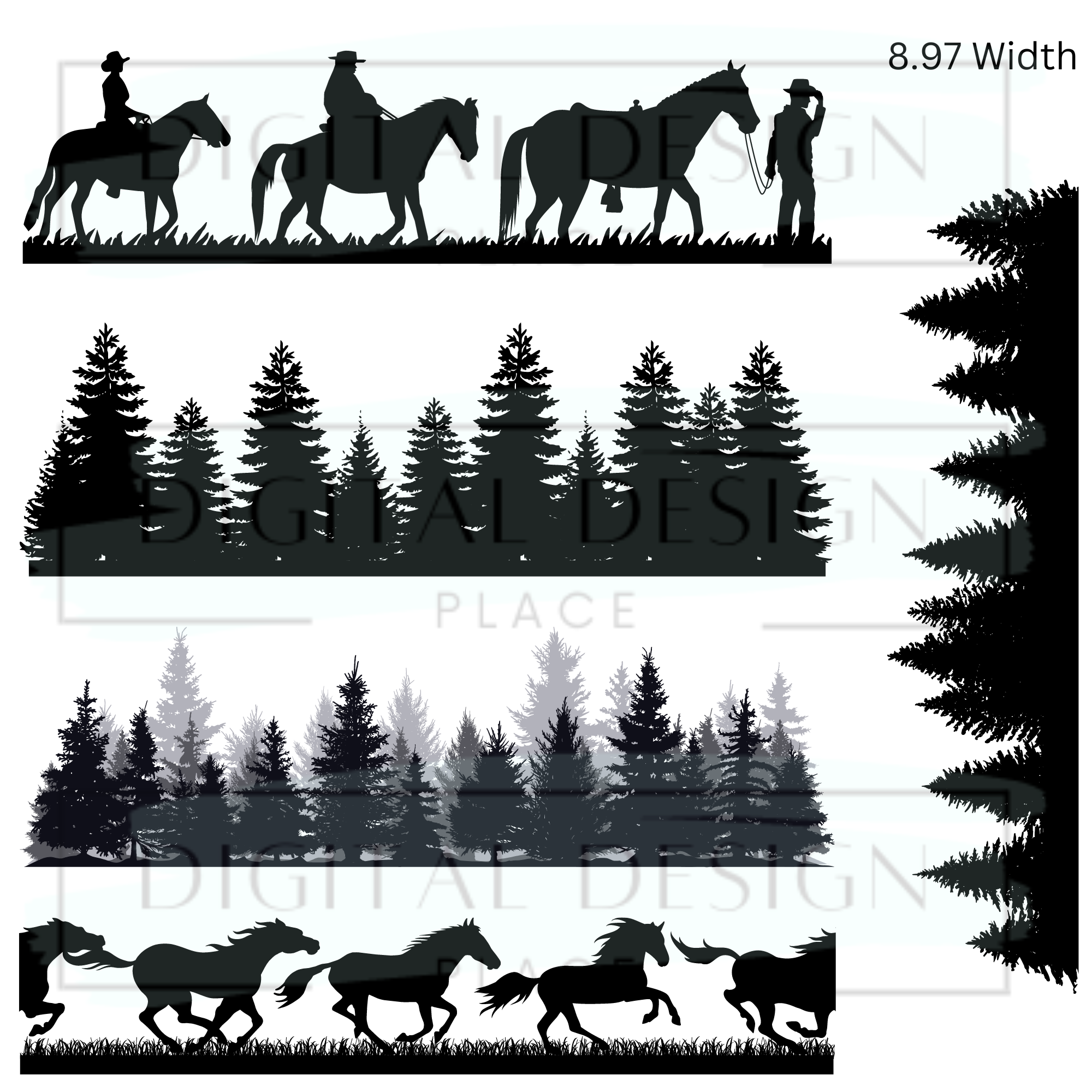 Tree Line Curve Wraps ELEE331 – Digital Design Place