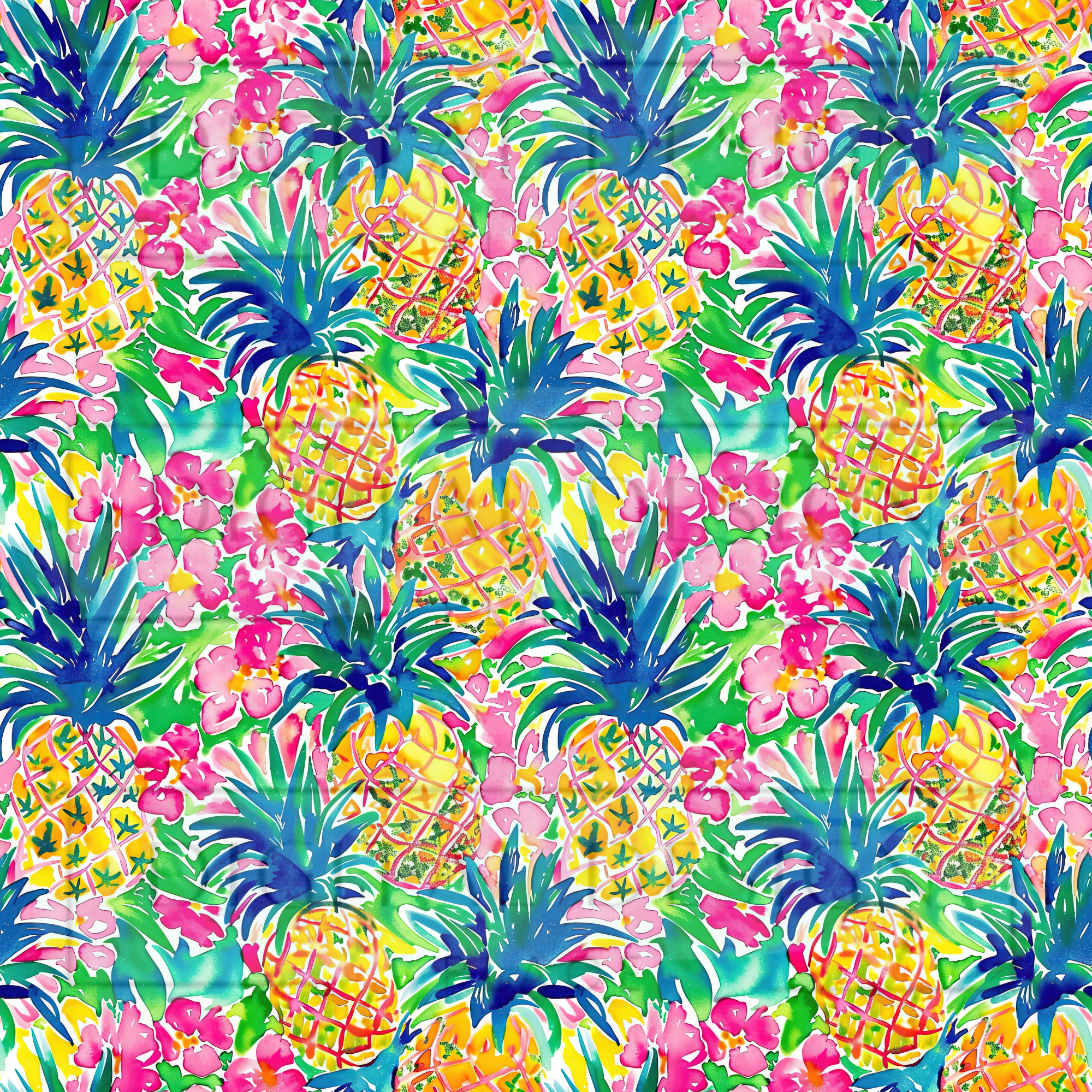 Preppy Pineapple VinylV1520 – Digital Design Place